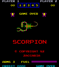 Scorpion (1982) - MobyGames