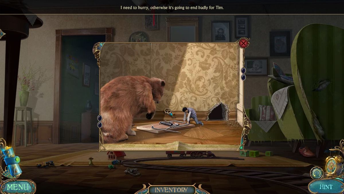 Screenshot of Dreamscapes 2: Nightmare's Heir (Windows, 2014) - MobyGames