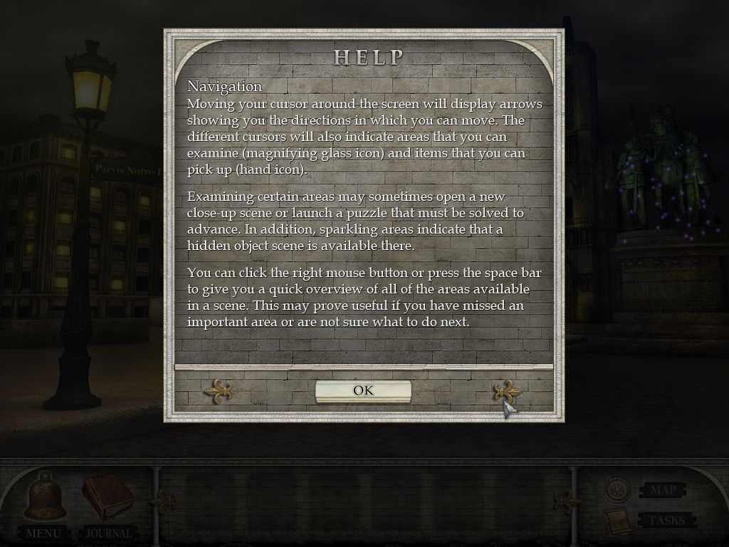 Screenshot of Hidden Mysteries: Notre Dame - Secrets of Paris (Windows ...