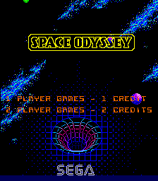 Space Odyssey (1981) - MobyGames