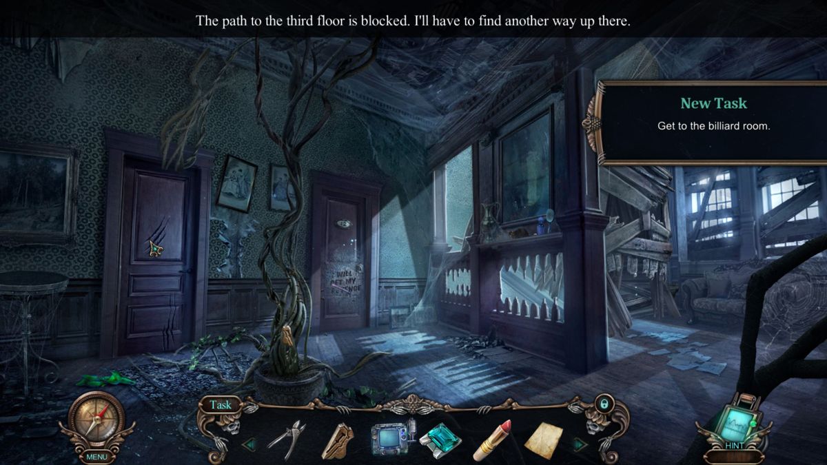 Screenshot of Haunted Hotel XV: The Evil Inside (Windows, 2017) - MobyGames