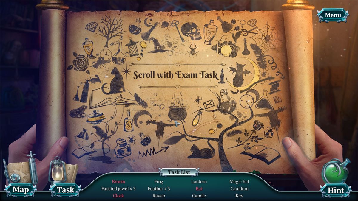 Screenshot of Cursed Fables: Twisted Tower (Windows, 2023) - MobyGames