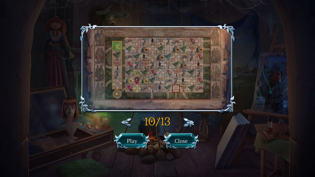 Screenshot of Cursed Fables: Twisted Tower Collector's Edition (Windows ...