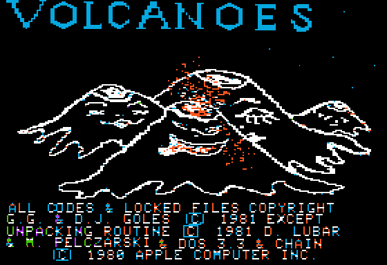 Volcanoes Attributes, Tech Specs, Ratings - MobyGames