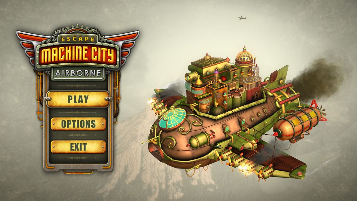 Screenshot of Escape Machine City: Airborne (Windows, 2020) - MobyGames