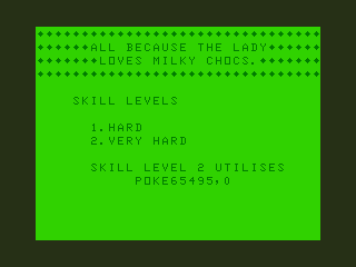 And All Because... (1983) - MobyGames