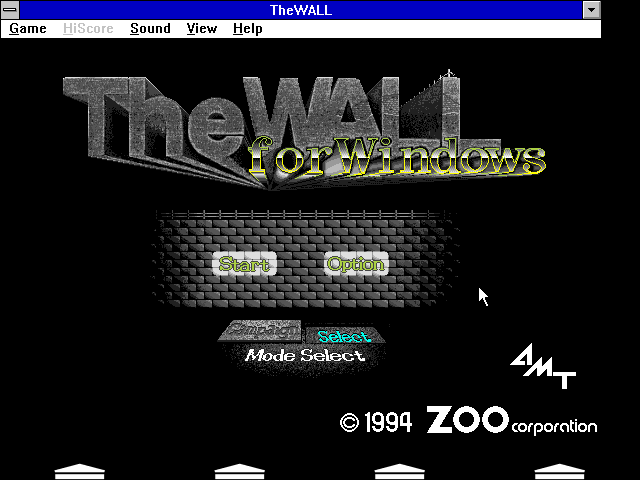 TheWALL (1994) - MobyGames