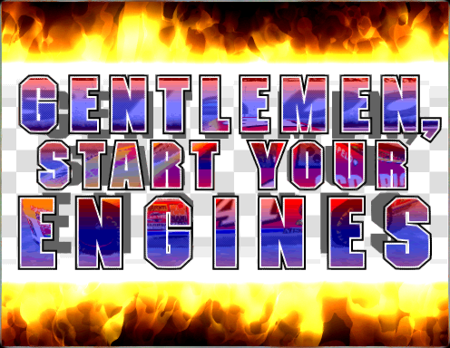 Screenshot of Daytona USA 2: Battle on the Edge (Arcade, 1998) - MobyGames