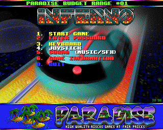 Inferno screenshots - MobyGames