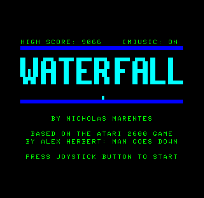 Water Fall (2019) - MobyGames