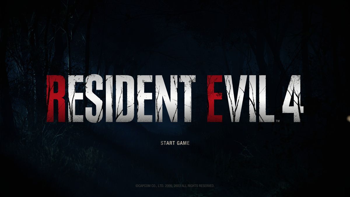 Screenshot of Resident Evil 4 (Windows, 2023) - MobyGames