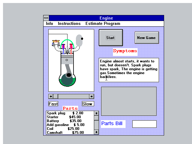 Engine Attributes, Tech Specs, Ratings - MobyGames