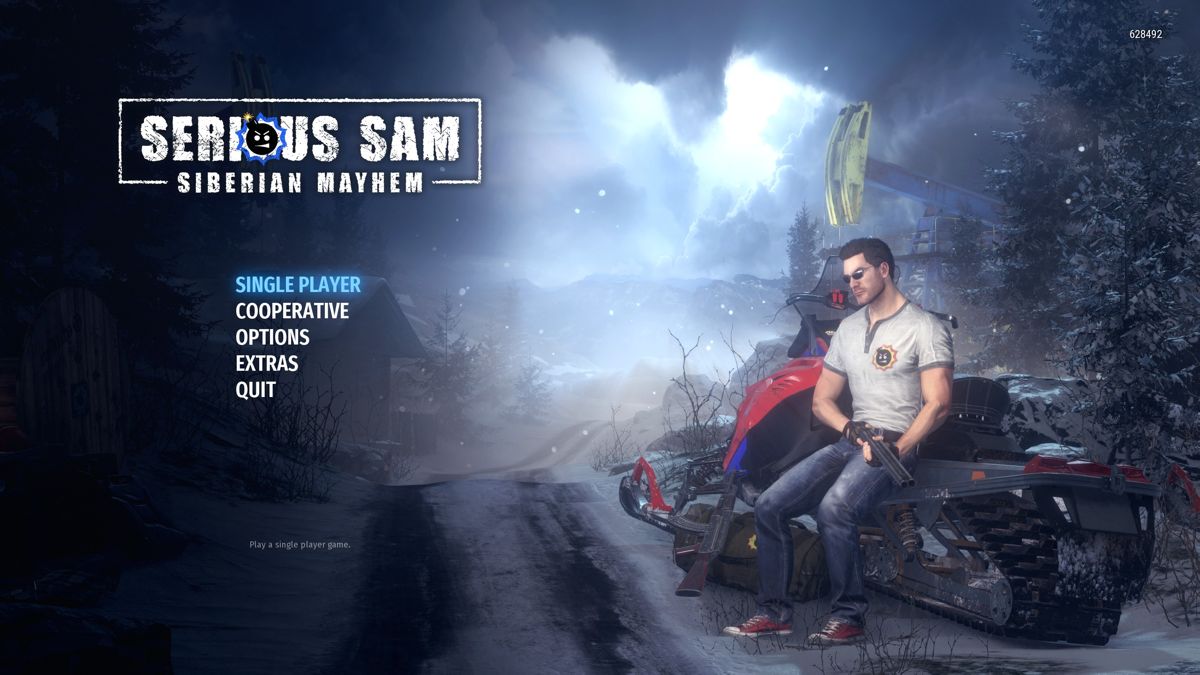 Screenshot of Serious Sam: Siberian Mayhem (Windows, 2022) - MobyGames