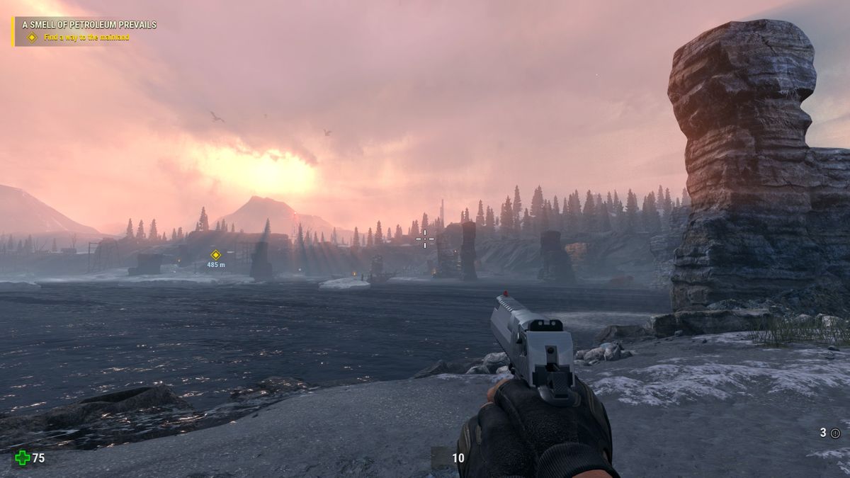 Screenshot of Serious Sam: Siberian Mayhem (Windows, 2022) - MobyGames