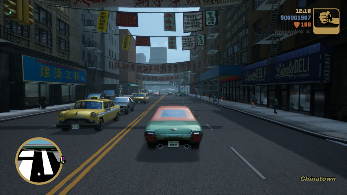 Screenshot of Grand Theft Auto: The Trilogy - The Definitive Edition ...