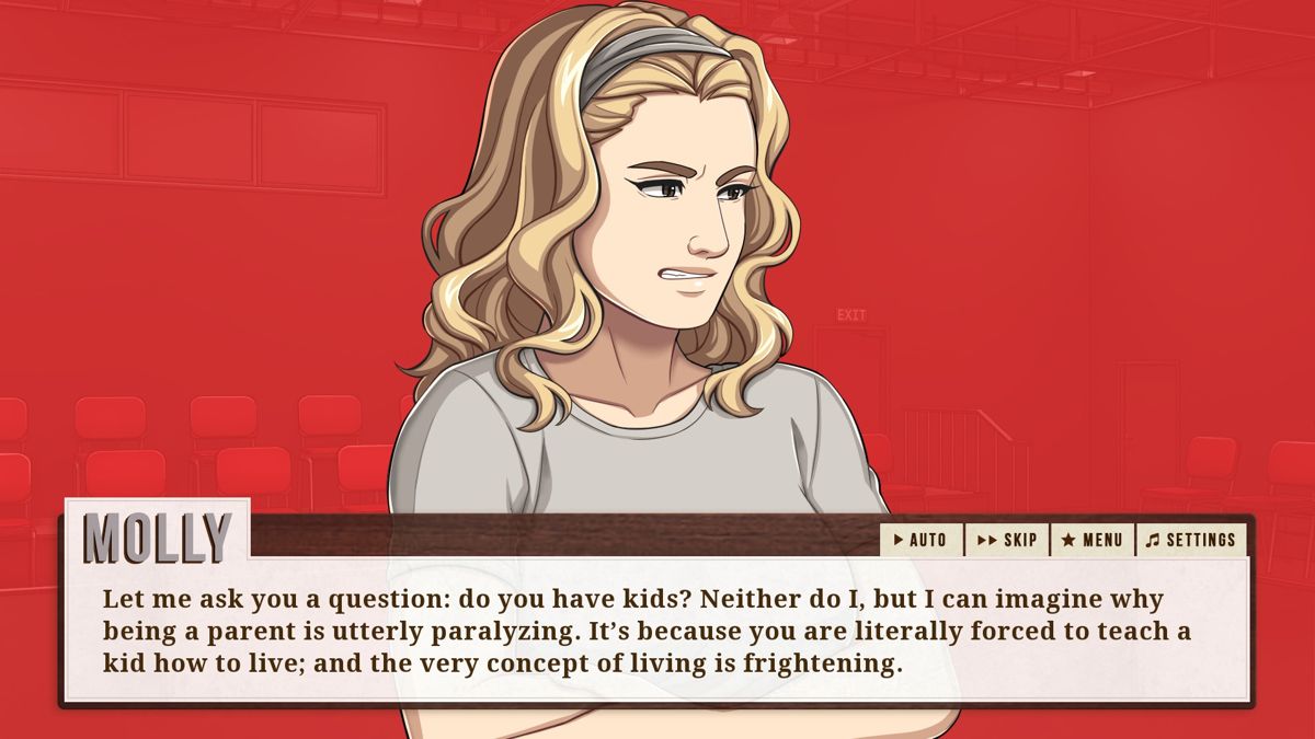 Screenshot of The Ghost of Joe Papp (Windows, 2017) - MobyGames