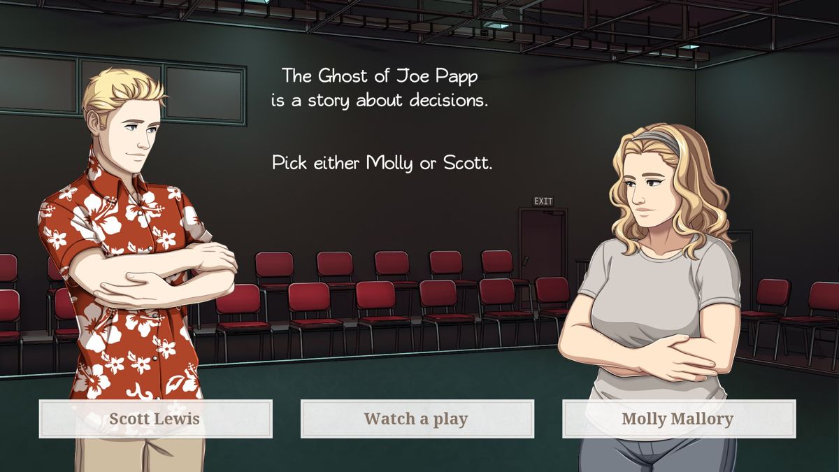 The Ghost of Joe Papp screenshots - MobyGames