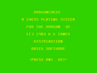 Dragon Chess (1983) - MobyGames