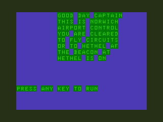 Dragonfly: Fight Simulator (1982) - MobyGames