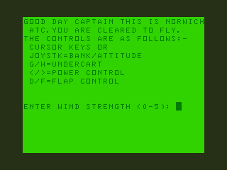 Dragonfly II: Hi-Res. Flight Simulator (1983) - MobyGames