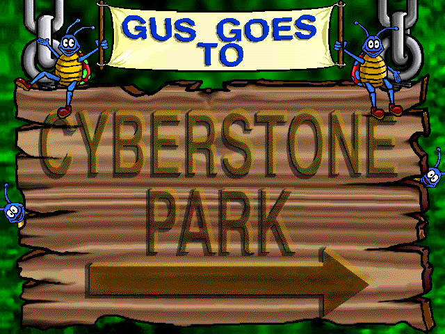 Gus Goes to Cyberstone Park (1996) - MobyGames