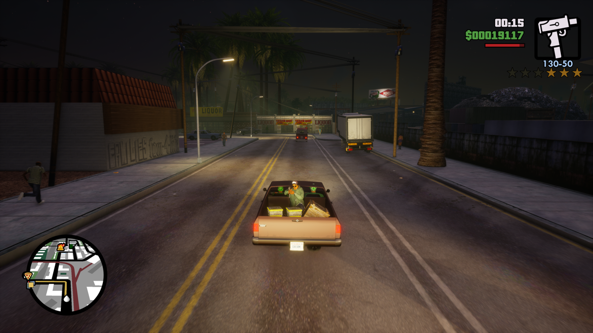 Screenshot of Grand Theft Auto: The Trilogy - The Definitive Edition ...