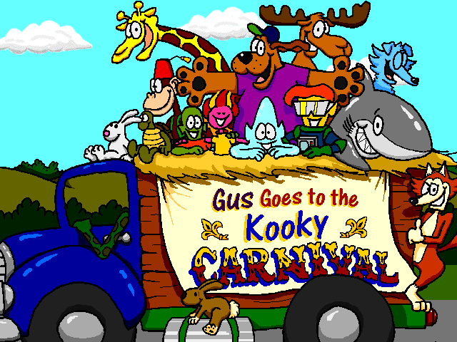 Gus Goes to the Kooky Carnival (1995) - MobyGames