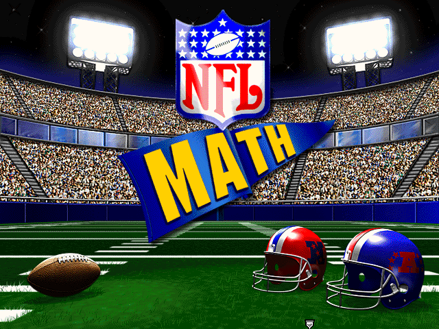 NFL Math (1995) - MobyGames