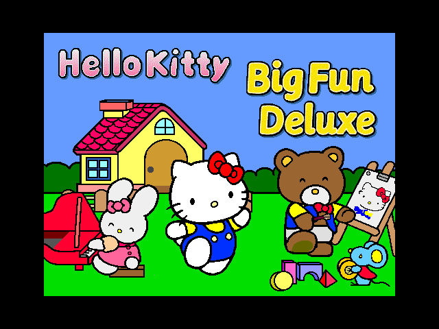 Hello Kitty: Big Fun Deluxe screenshots - MobyGames