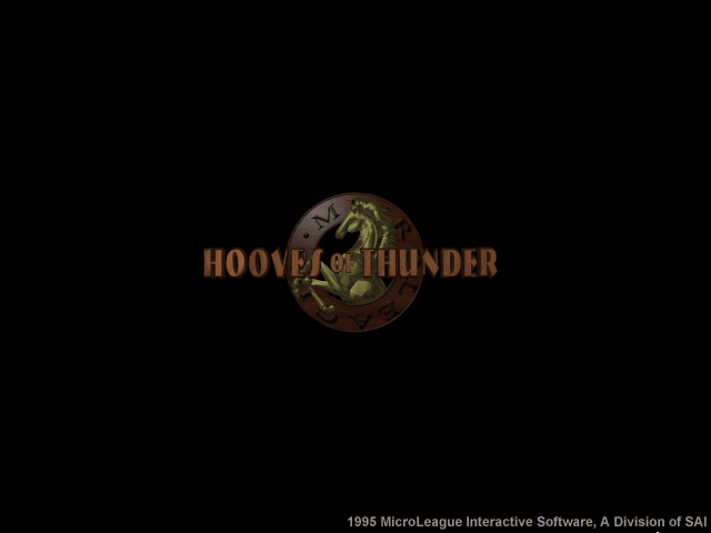 Hooves of Thunder! (1996) - MobyGames