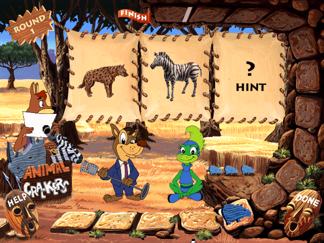Screenshot of I Can Be an Animal Doctor (Windows 3.x, 1998) - MobyGames