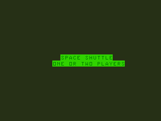 Space Shuttle (1981) - MobyGames