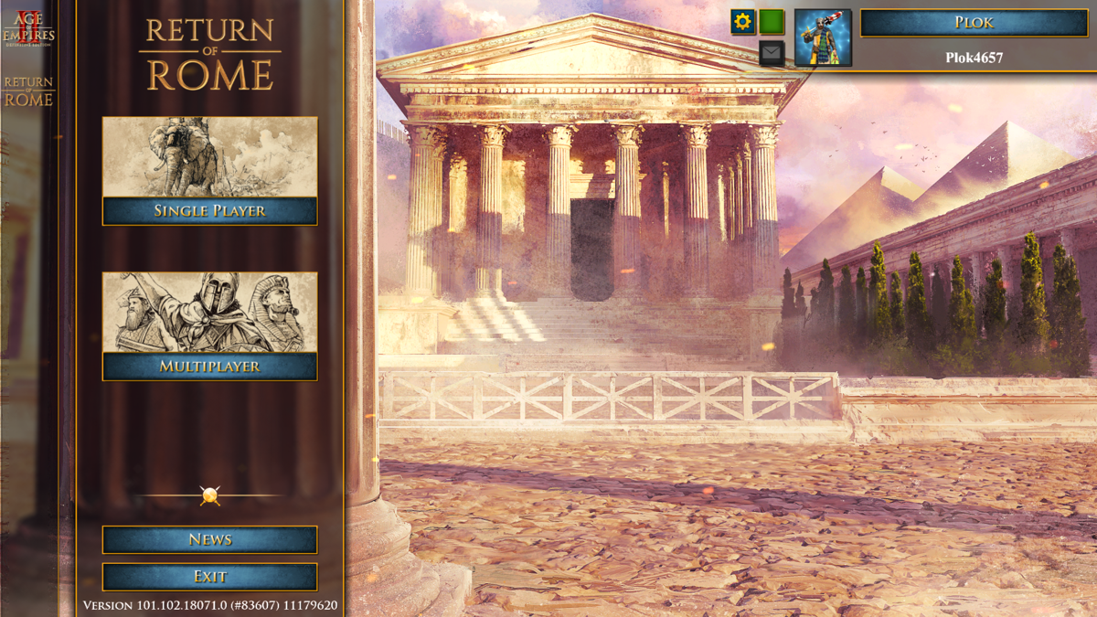 Screenshot Of Age Of Empires Ii Definitive Edition Return Of Rome