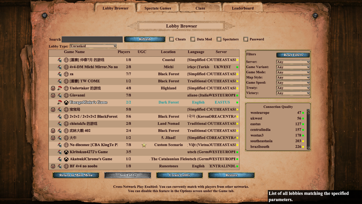 Screenshot of Age of Empires II: Definitive Edition - Return of Rome (Windows, 2023) - MobyGames