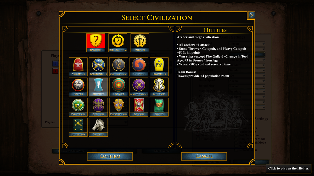 Screenshot of Age of Empires II: Definitive Edition - Return of Rome (Windows, 2023) - MobyGames