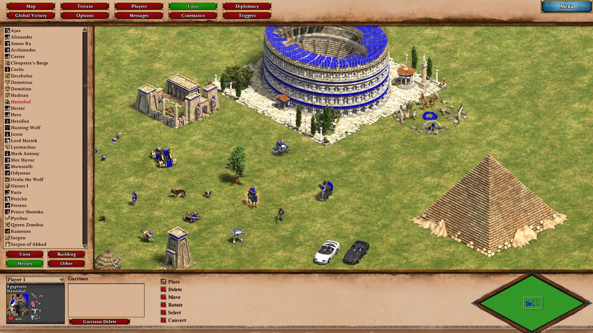 Screenshot of Age of Empires II: Definitive Edition - Return of Rome (Windows, 2023) - MobyGames