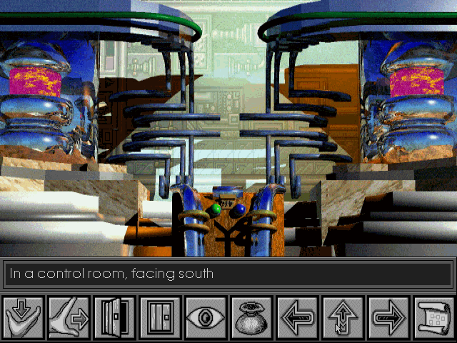 Screenshot of The Labyrinth of Time (DOS, 1993) - MobyGames