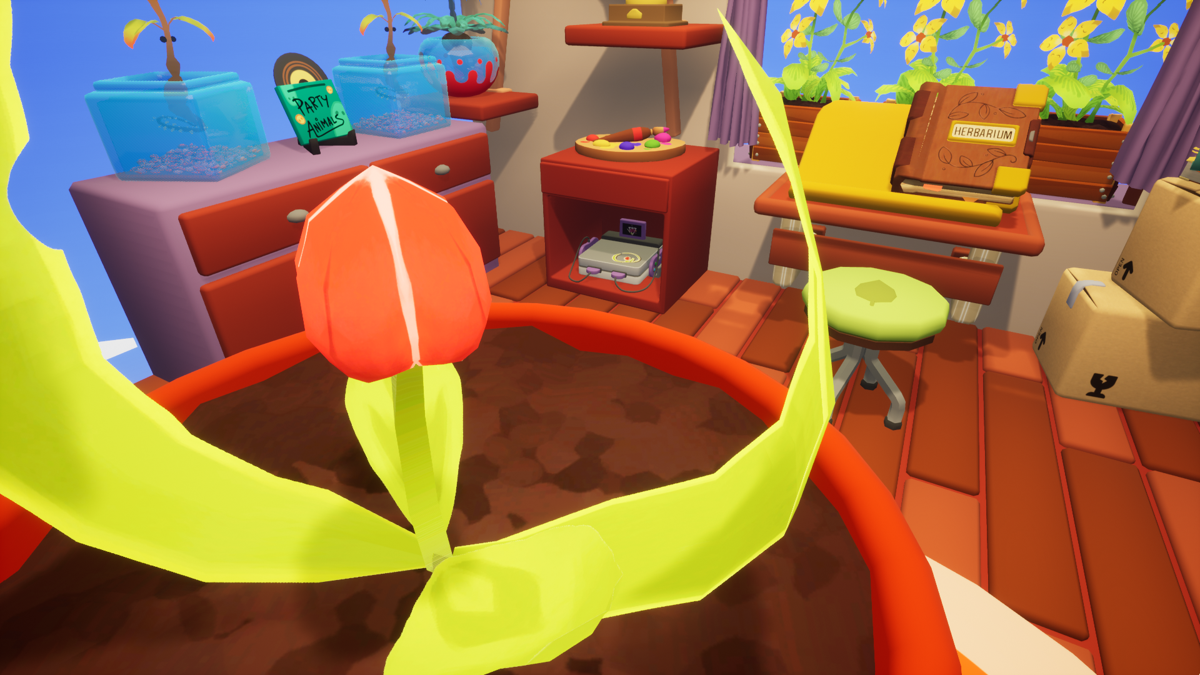 Garden In! screenshots - MobyGames