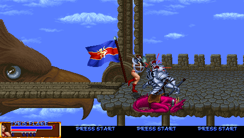 Screenshot of Golden Axe Returns (Windows, 2023) - MobyGames