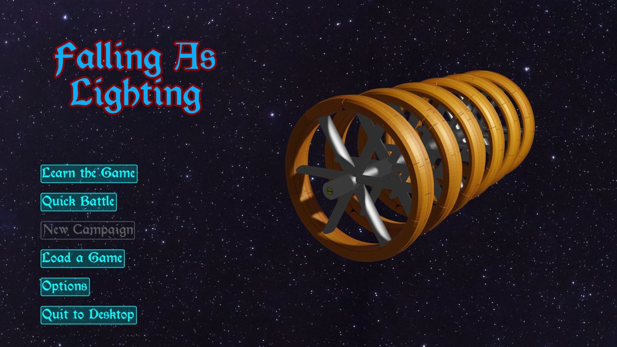 Falling As Lightning screenshots - MobyGames