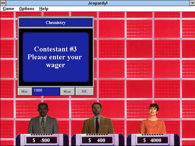 Jeopardy 1995