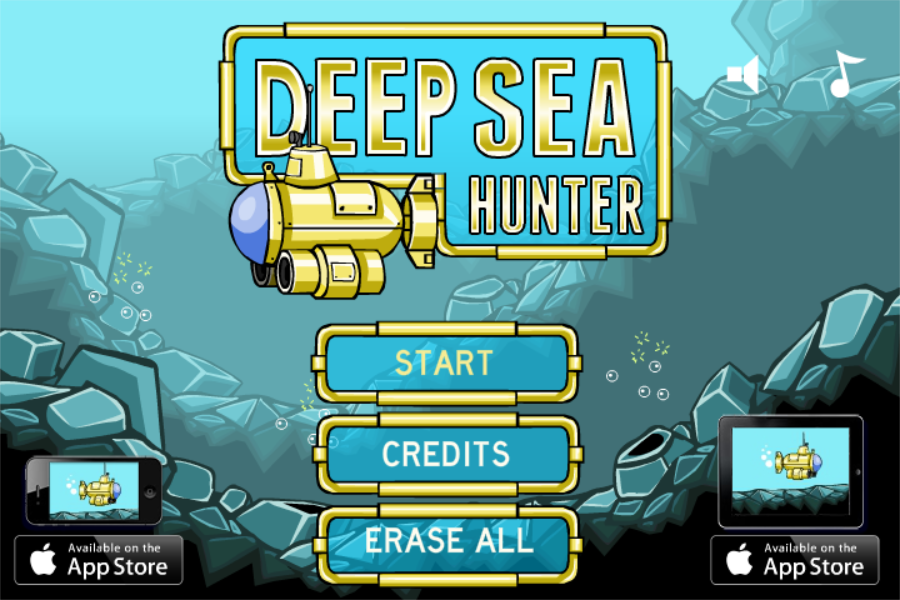 Deep Sea Hunter screenshots - MobyGames