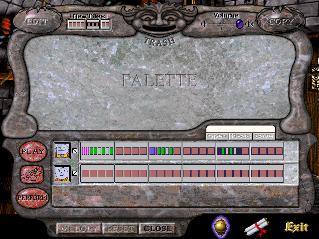 Screenshot of Juilliard Music Adventure (Windows 3.x, 1995) - MobyGames