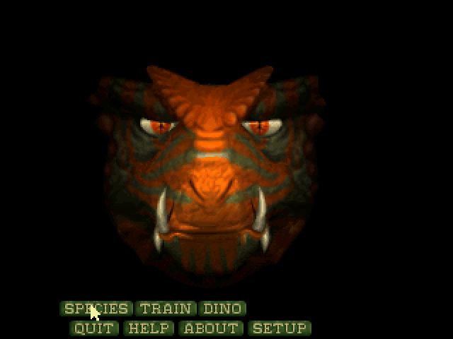 Pyrosaurus (1997) - MobyGames