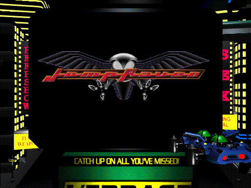 Jump Raven screenshots - MobyGames