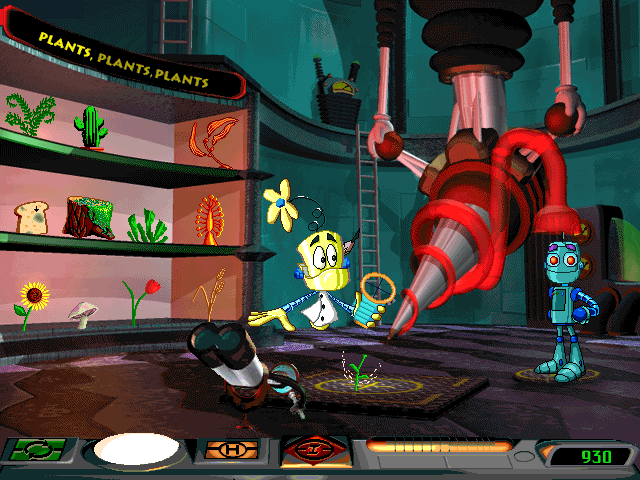 Screenshot of JumpStart Adventures: 3rd Grade - Mystery Mountain ...