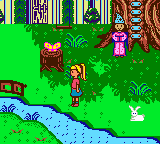 Screenshot of Kelly Club: Clubhouse Fun (Game Boy Color, 2001) - MobyGames