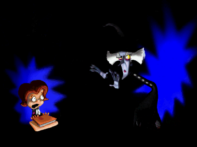 Screenshot of JumpStart Adventures: 4th Grade - Haunted Island (Windows ...