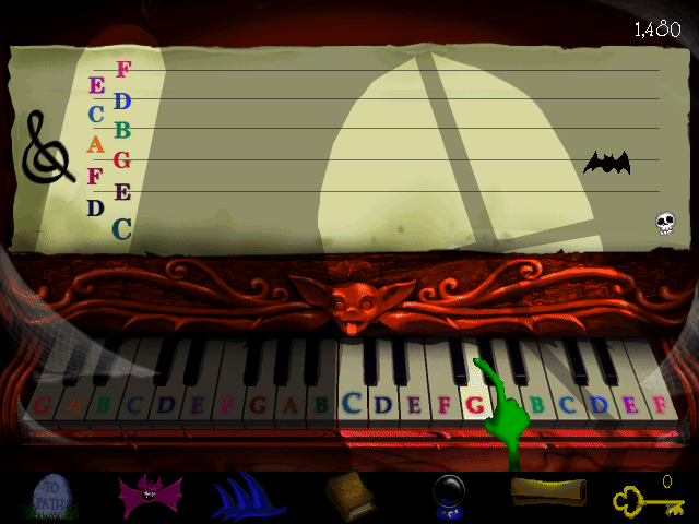 Screenshot of JumpStart Adventures: 4th Grade - Haunted Island (Windows ...