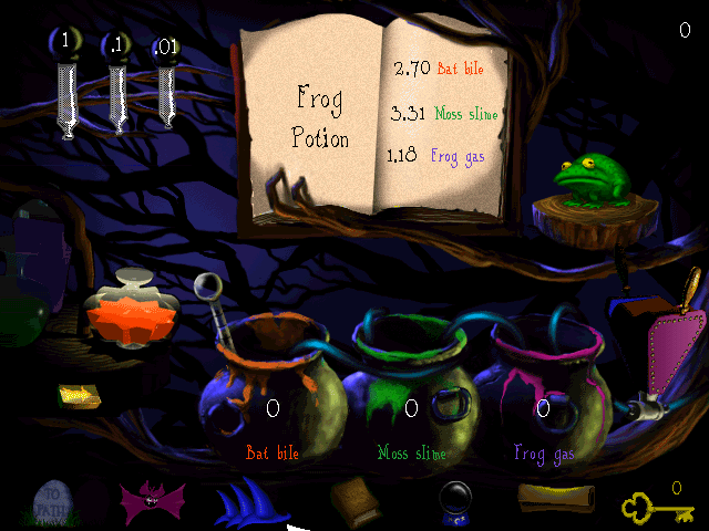 Screenshot of JumpStart Adventures: 4th Grade - Haunted Island (Windows ...